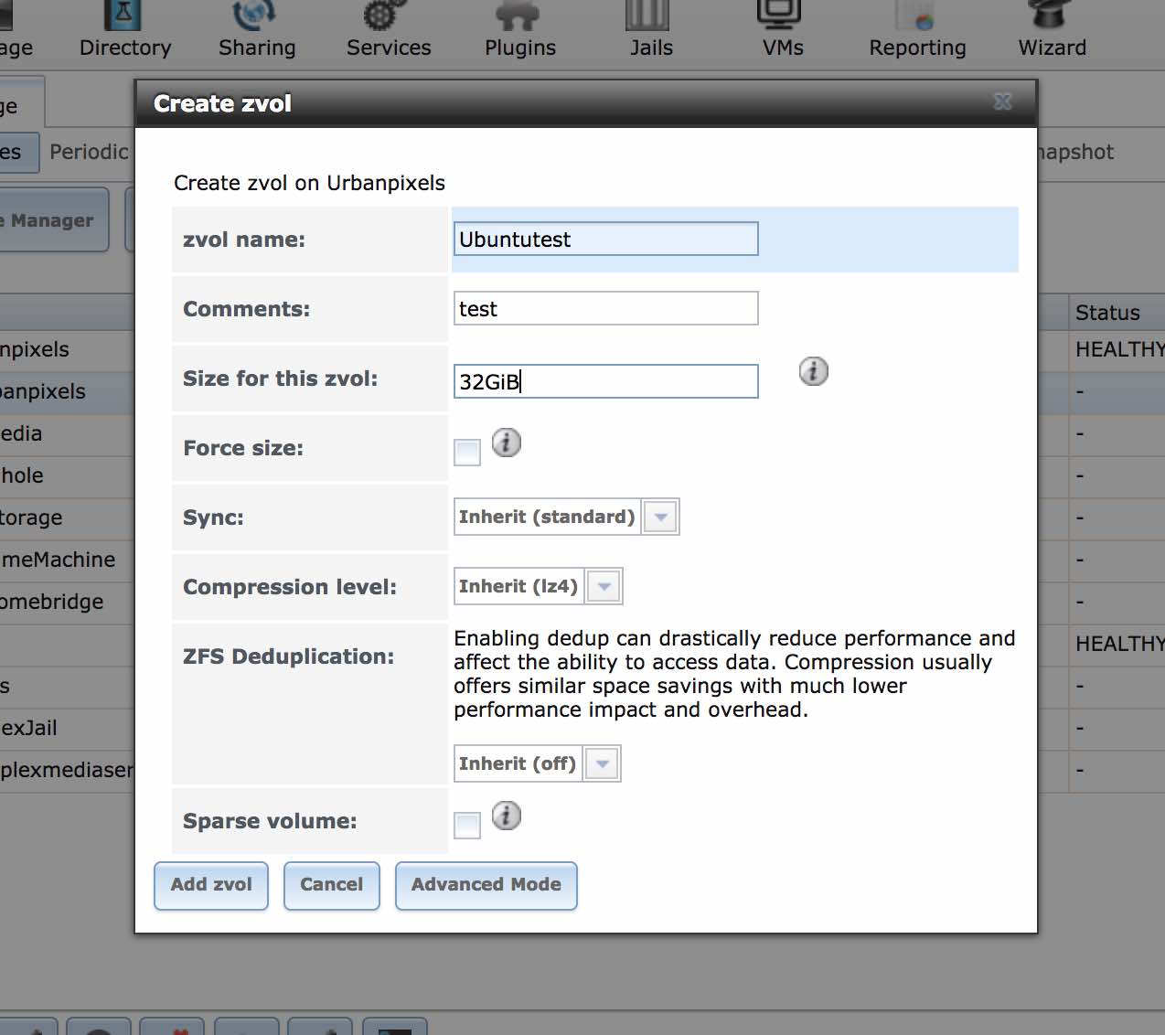 Set Up A Virtual Machine On Your Freenas Device — Home Automation 7237